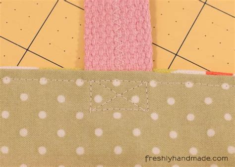 Lined Tote Bag Tutorial ~ Free
