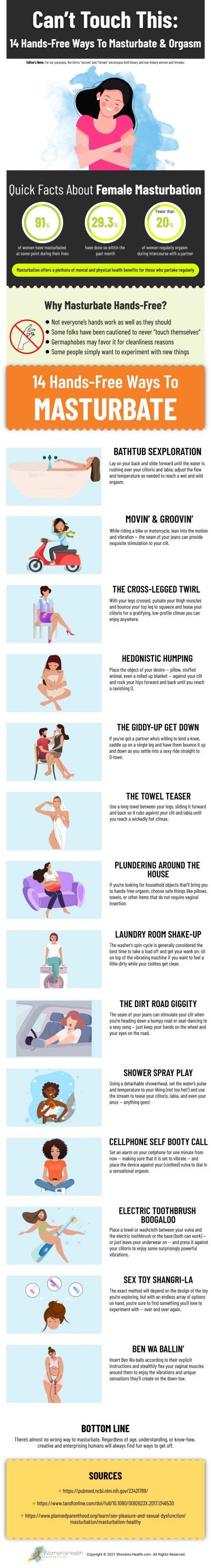 Cant Touch This 14 Hands Free Ways To Masturbate And Orgasm