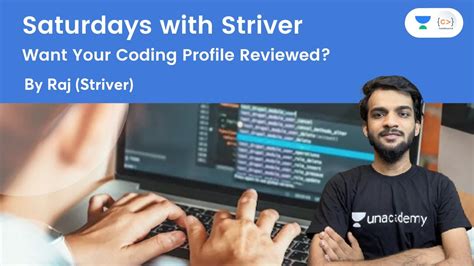 Saturdays With Striver Raj Striver Youtube