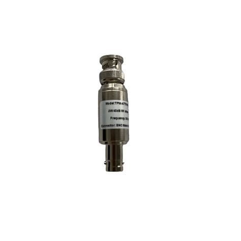 5w Dc 3ghz 10db Rf Attenuator With Bnc Connector Microwave Components And Passive Components