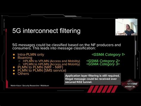 Hack In The Box Security Conference Talk 5g Networks And Interconnect