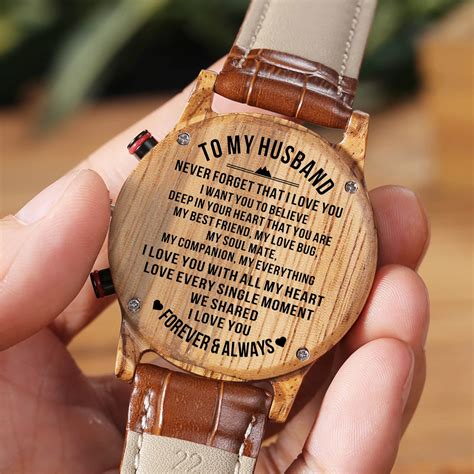 Watch Engraving Sayings