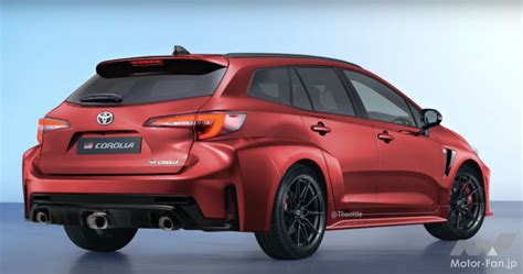Bmw “m”にトヨタgrが挑む Grカローラツーリングは登場するか ｜ Motor Fan モーターファン