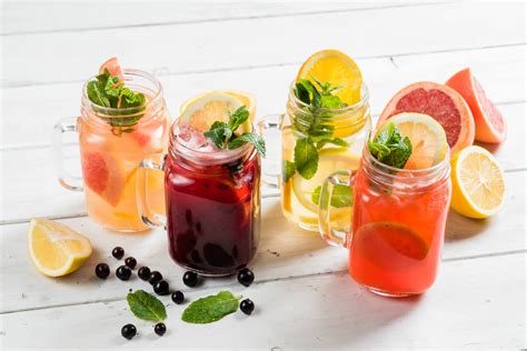 Coral Glass 3 Different Lemonade Recipes Youd Love