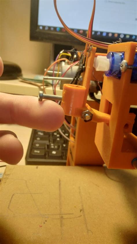 arduino 3d printed cnc pen plotter 18 steps with pictures instructables