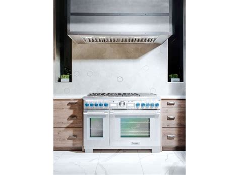 Thermador 48 In Stainless Dual Fuel Range Prd486wigu Abt