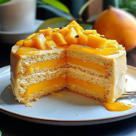 Mango Cake