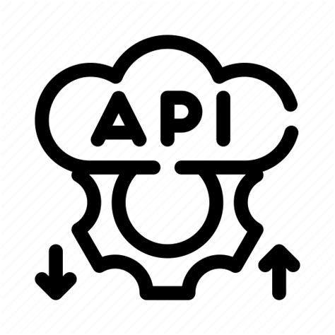 Api Cloud Computing Maintenance Seo And Web Icon Download On