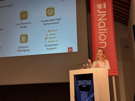 Time For Alina Yurenko 🇺🇦 To Talk About Graalvm With Really Cool