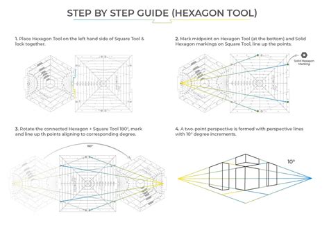 How To Draw Hexagon In Perspective