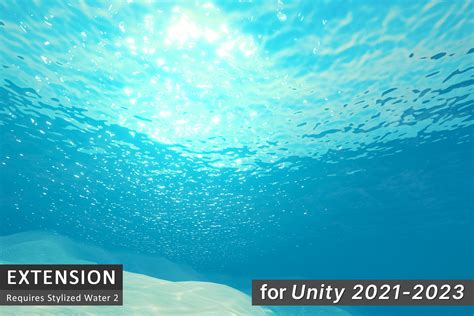 Underwater Rendering For Stylized Water 2 Extension Fullscreen