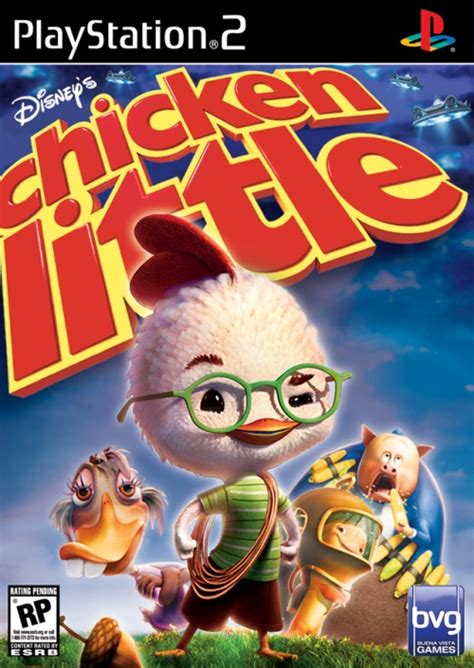 Disneys Chicken Little Pcsx2 Wiki