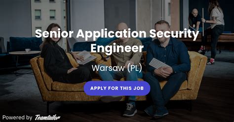 Senior Application Security Engineer Spyrosoft