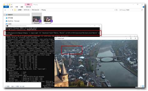 【ffmpeg】filter 过滤器 ③ 文字水印 Drawtext 过滤器 Drawtext 过滤器支持库编译配置