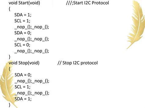 I2c Protocol Pptx