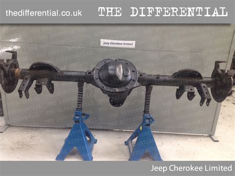 Front Differential Jeep Cherokee Limited