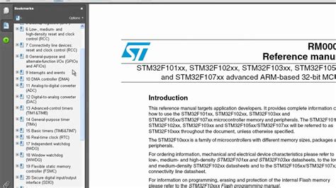stm32 real time clock control rcc and gpio in c programming part 3 of 3 thai explanation