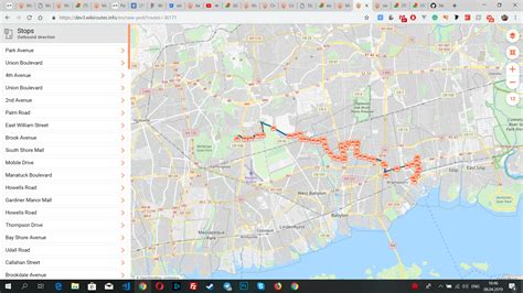Problem With Drawing Route Ipad Leaflet Map · Issue 6592 · Leaflet