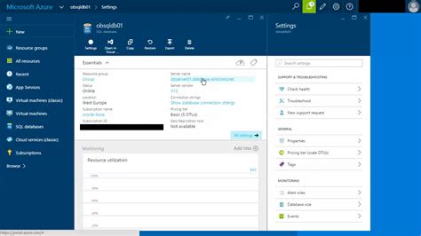 oracle base azure sql server databases on azure