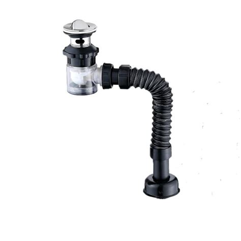 Washbasin Integrated Steel Drain Pipe Washbasin Wa Vicedeal