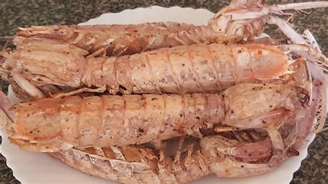 Fresh Pitik Pitik With Salt And Pepper Alupihang Dagat Mantis Shrimp Shorts Youtube