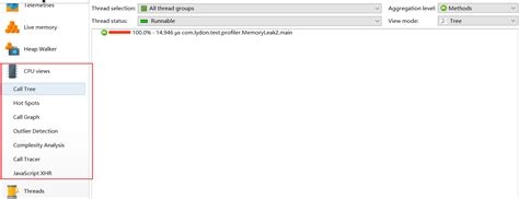 jvm分析工具 jprofiler详解 jvm profiler csdn博客