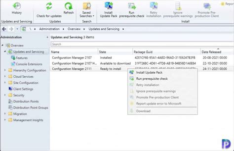 Sccm 2111 Upgrade Step By Step Guide Prajwal Desai