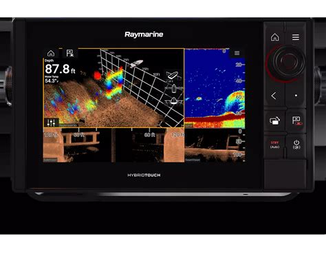Axiom Pro RVX Chartplotters Raymarine