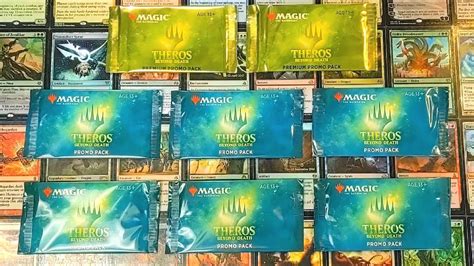 Theros Beyond Death Premium Promo Packs Youtube