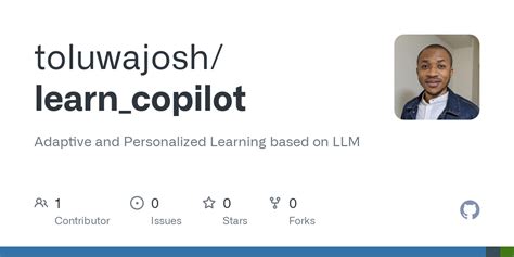 GitHub Toluwajosh Learn Copilot Adaptive And Personalized Learning