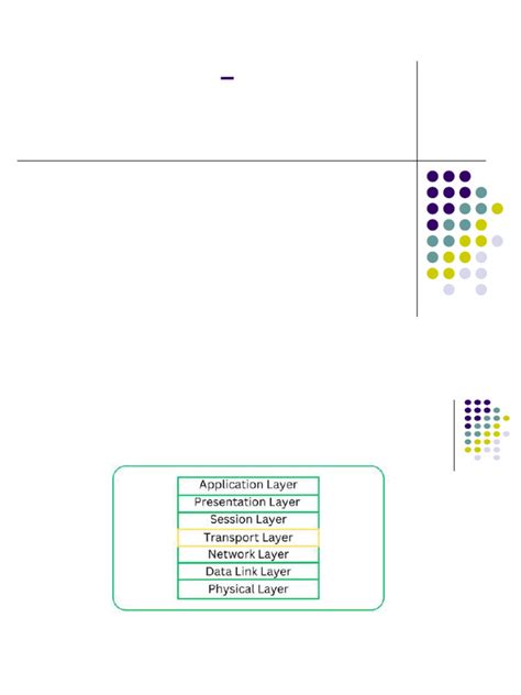 Chapter 8 Transport Layer Notes Pdf Transmission Control Protocol Port Computer Networking