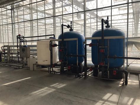 Reverse Osmos Sistemi Topraksız Tarım Su Arıtma