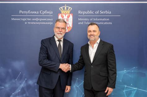 Министар Дејан Ристић састао се данас са генералним директором компаније… Ministarstvo