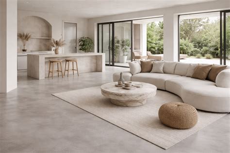 Microcement Flooring Dubai Modern Seamless Floors Uae