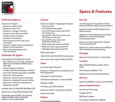 El Ltimo Chip Snapdragon De Qualcomm No Es La Elecci N Ideal Si Buscamos Novedad Es Un Refrito