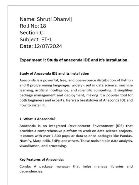 Experiment No1pdf Pdf