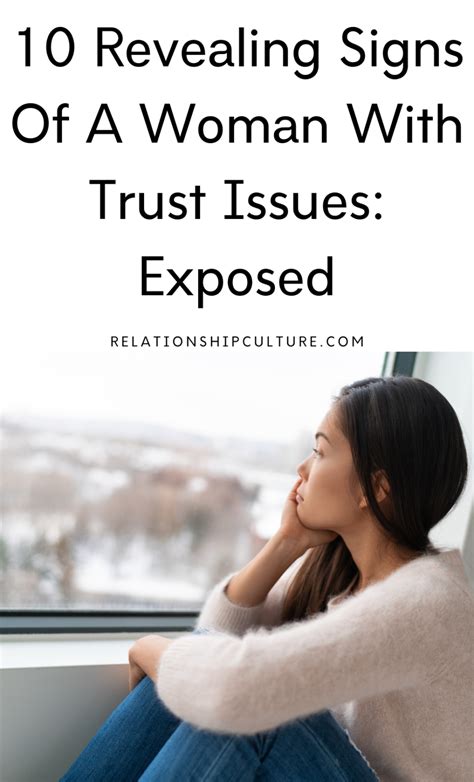 15 Signs Of A Woman With Trust Issues