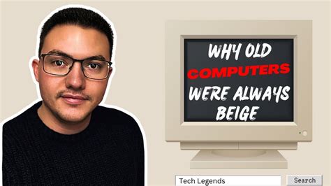 Why Old Computers Were Always Beige Computerhistory Beigecomputers Technostalgia Youtube