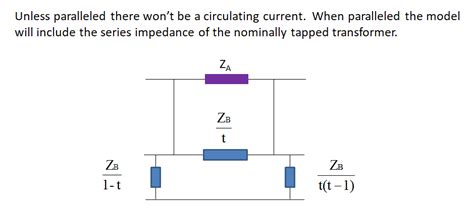Impedance How To Calculate The Pi Model Equivalent Transformer Parameters Electrical