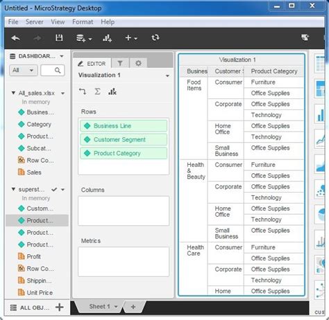 How Can We Merge Two Metrics In Microstrategy Edureka Community