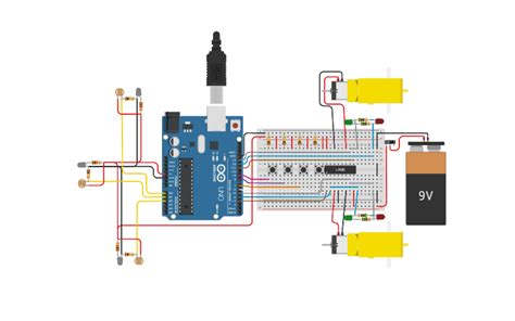 Circuit Design Challenge 3 Tinkercad