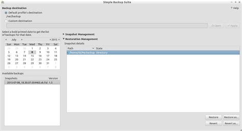 Sbackup A Simple Backup Solution For Linux Desktop Unixmen