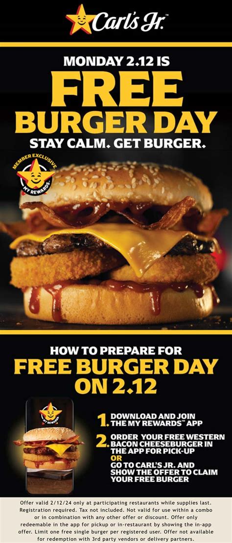 Build Your Own Bag 6 After 8p At Carls Jr Restaurants Carls Jr
