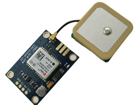 Ublox Neo M N Gps Module With Ceramic Active Antenna At Piece GPS Modules In Chennai