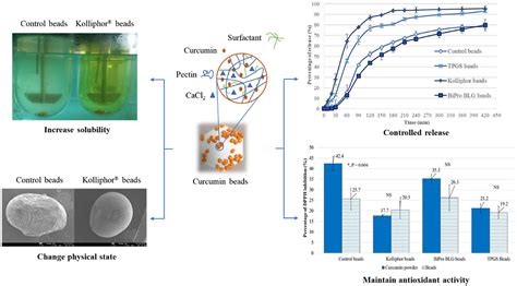 Microencapsulation Of Curcumin By Ionotropic Gelation With Surfactants