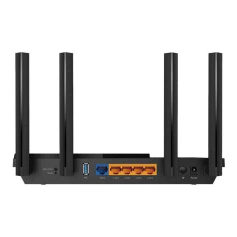 TP Link Archer AX55 Wi Fi 6 IEEE 802 11ax Ethernet Wireless Router