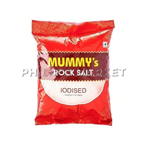 Mummys Rock Salt 1kg Shopee Singapore