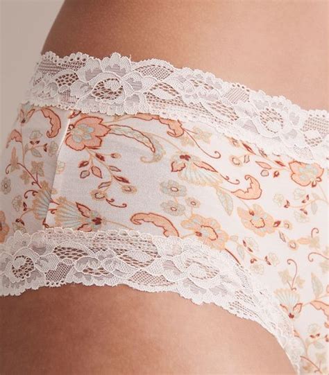 Modal And Lace Midi Briefs Target Australia