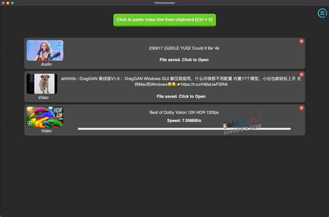 免费开源跨平台视频下载器 支持数百站点视频和音频下载 Ytdownloader A姐分享