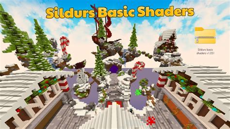 How To Get Sildurs Basic Shaders Youtube